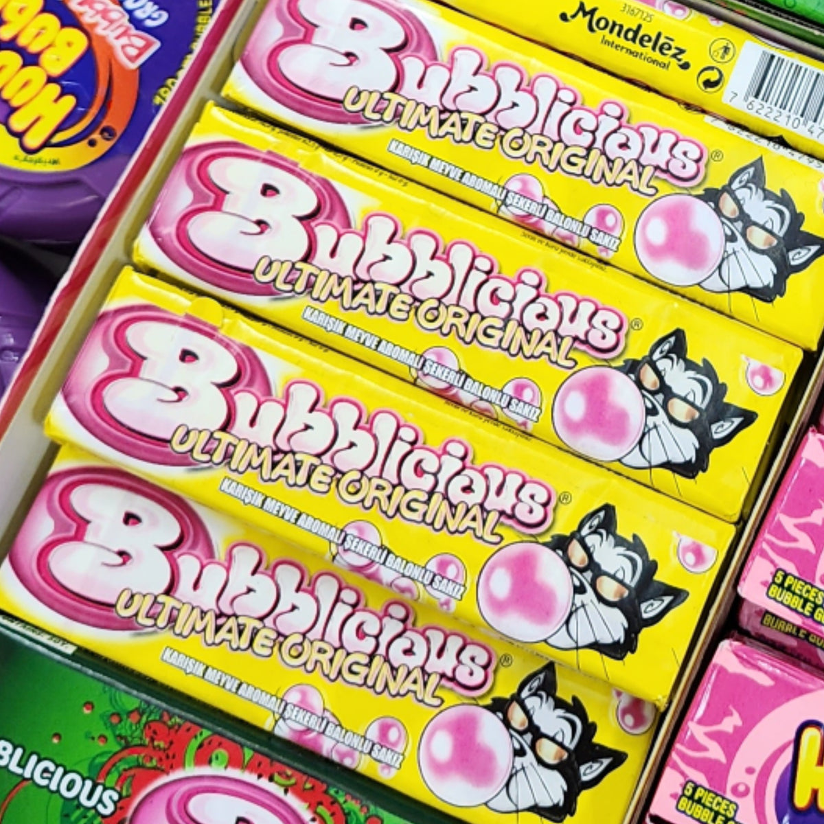 Bubblicious Bubble Gum - Original 原味吹波糖 – We Love Snacking 是叻進口零食,生活百貨店