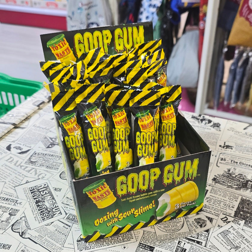 Toxic Waste Goop Gum – We Love Snacking 是叻進口零食,生活百貨店