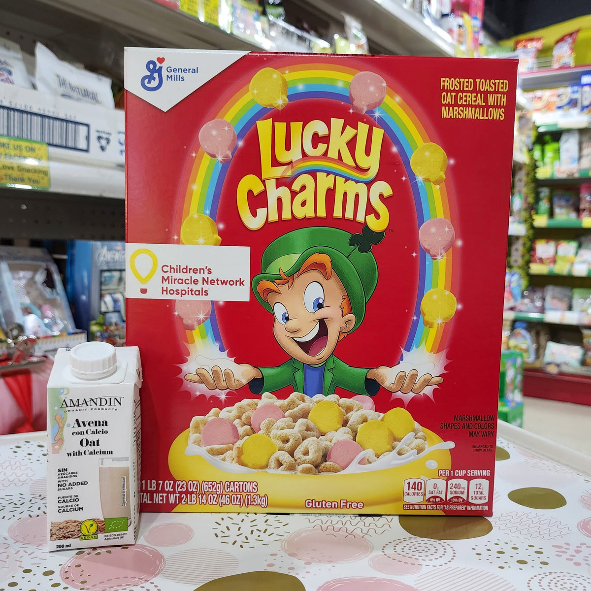 Lucky Charms Ceral 大盒裝 1lb – We Love Snacking 是叻進口零食,生活百貨店