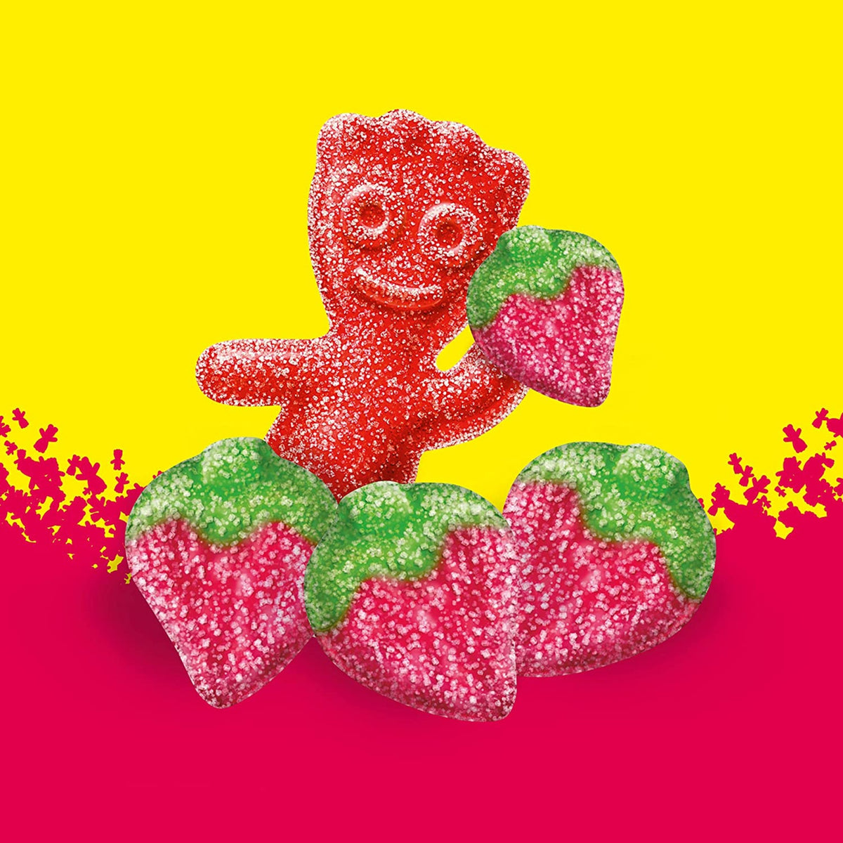 Sour Patch Kids 超酸草莓味軟糖 102g – We Love Snacking 是叻進口零食,生活百貨店
